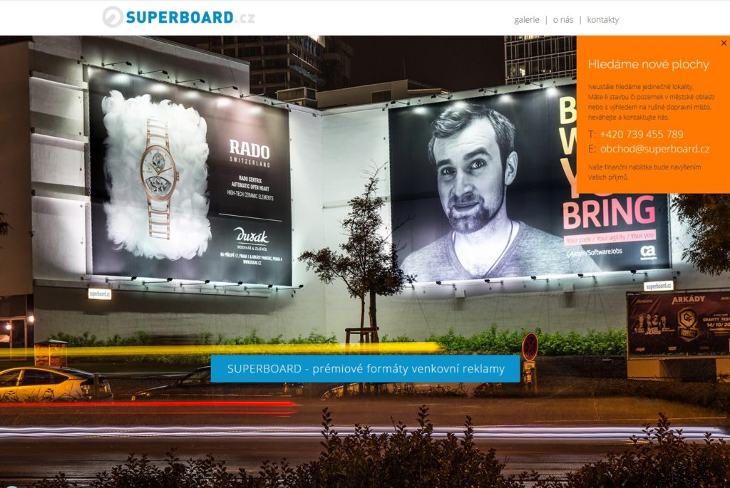 Superboard - Ag Art cz - Používejte internet ve svůj obchodní prospěch